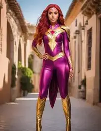 Starfire Face Swap