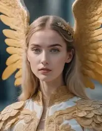 Guardian Angel Woman Face Swap