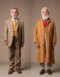 Free Kid Old Man Face Swap