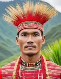 Ifugao Costume Male Face Swap