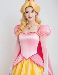 Free Men Princess Peach Face Swap