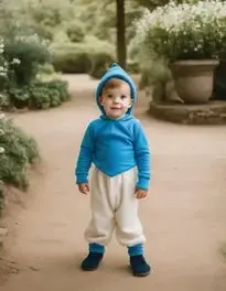 The Smurfs Smurf Kid Face Swap Buy Stock Photo