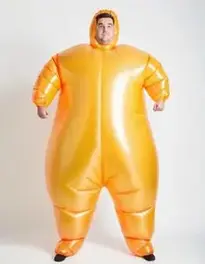 Free Inflatable Fat Suit Face Swap