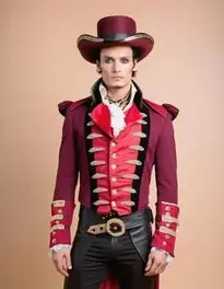 Free Adam Ant Cosplay Face Swap