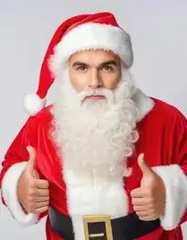 Santa Claus Face Swap