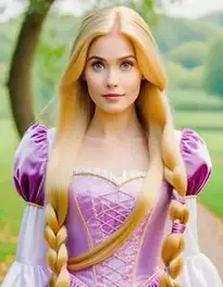 Free Rapunzel Face Swap