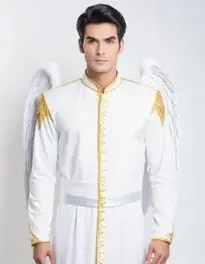 Male Angel Cosplay Face Swap