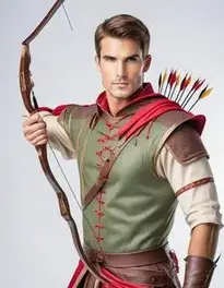Archer Costume Male Face Swap