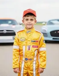 Free Boy Race Car Driver Face Swap