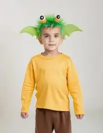 Free Monsters Inc Boy Fancy Dress Face Swap