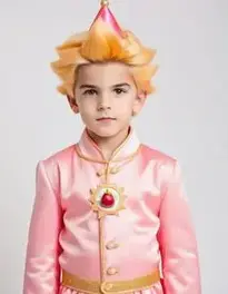 Free Boy Princess Peach Face Swap