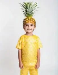 Boy Pineapple Face Swap