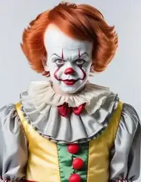 Free Pennywise Boy Face Swap