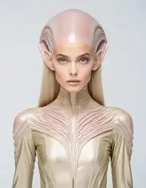 Free Alien Costume Woman Face Swap