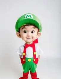 Mario And Luigi Boy Face Swap