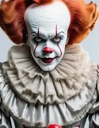 Female Pennywise Face Swap