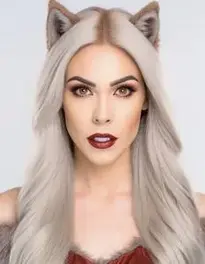 Free Female Werewolf Cosplay Face Swap