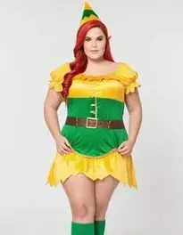 Free Plus Size Woman Elf Face Swap