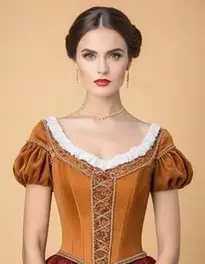 Free Saloon Costume Woman Face Swap