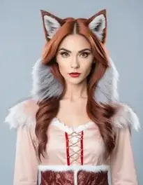 Free Female Werewolf Cosplay Face Swap