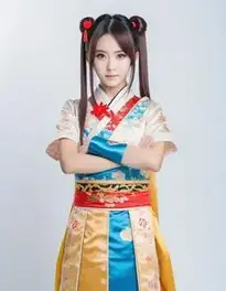 Inosuke Woman Cosplay Face Swap