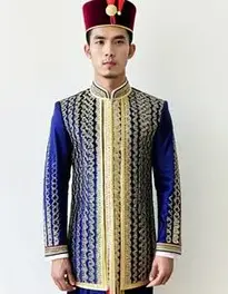 Asean Costume For Male Face Swap