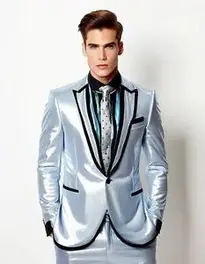 Disco Glam Outfit Men Face Swap