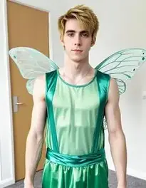 Free Male Fairy Cosplay Face Swap