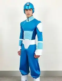 Free Mega Man Legends Cosplay Face Swap
