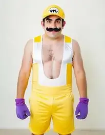 Free Wario Face Swap