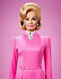 Free Lady Penelope Thunderbirds Fancy Dress Face Swap