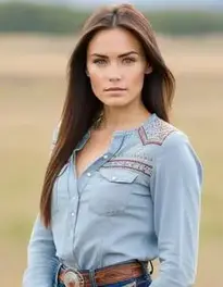 Womens Country Western Clothing Face Swap