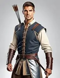 Free Archer Costume Male Face Swap