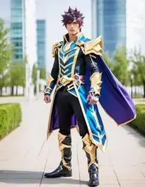 Free Grand Chase Cosplay Face Swap