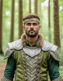 Free Forest Man Fancy Dress Face Swap