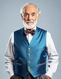 Grandpa Fancy Dress Face Swap
