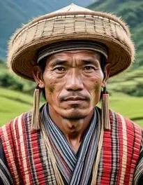 Ifugao Costume Male Face Swap